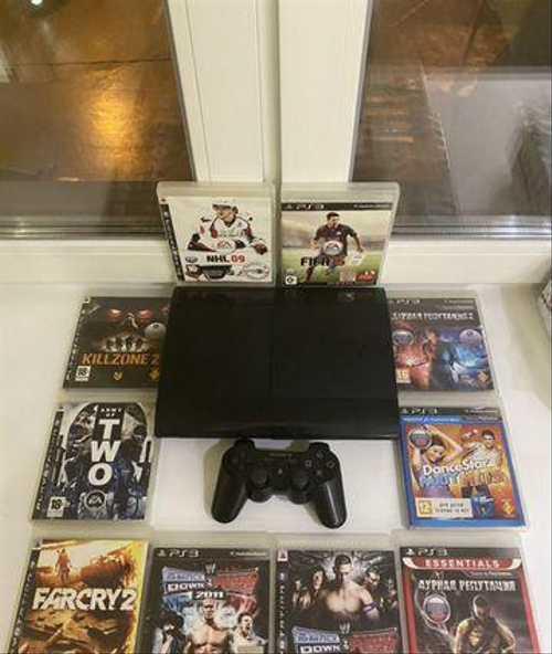 Sony PS3 Super Slim 500 GB