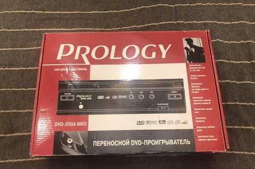 Портативный/автомобильный DVD Prology