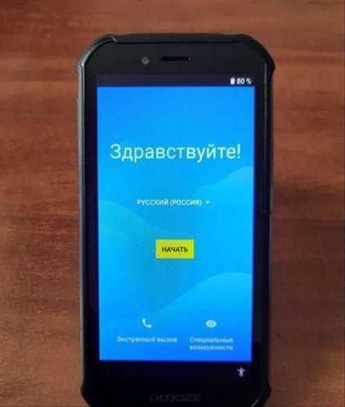 Смартфон doogee S-40 PRO