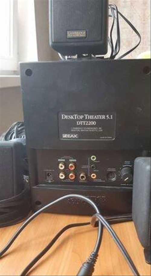 Акустическая система DeskTop Theater 5.1 DTT2200