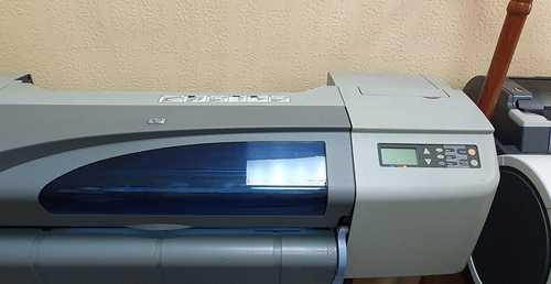 Плоттер hp designjet 500 plus