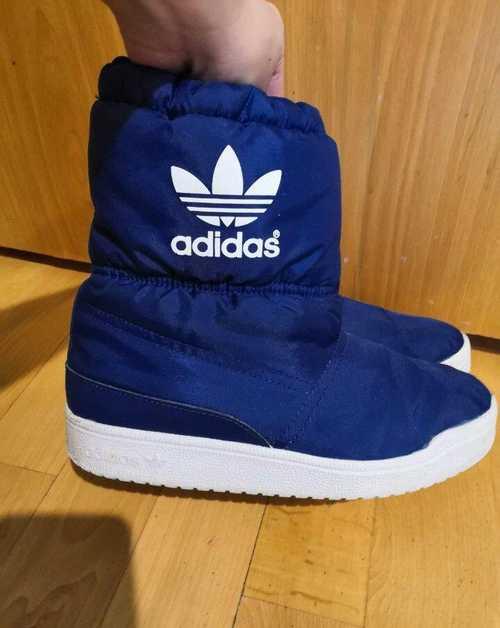 Сапоги Adidas размер 34