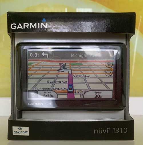 Навигатор Garmin nuvi 1310