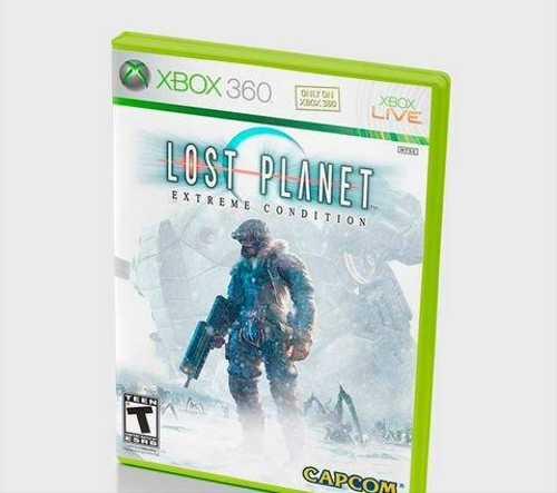 Lost planet xbox360