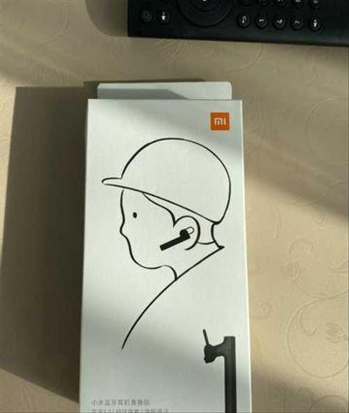 Гарнитура xiaomi mi bluetooth headset youth editio