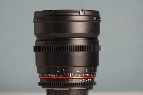 Samyang 16mm T2.2 ED AS UMC NCS Nikon