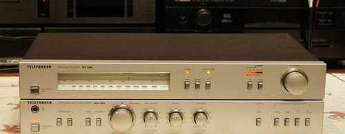 Telefunken RA-100 RT-100 Braun Regie 350