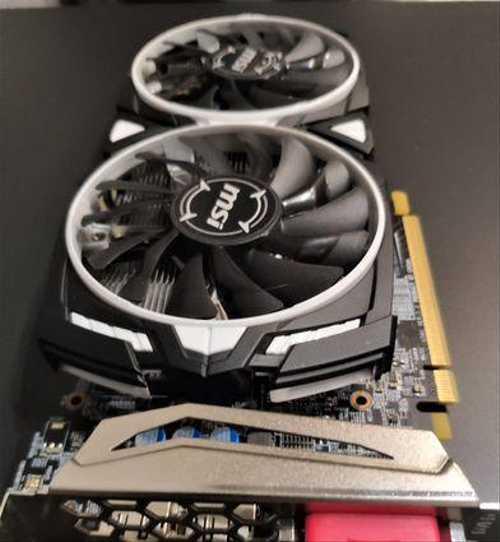 MSI Radeon RX580 4gb