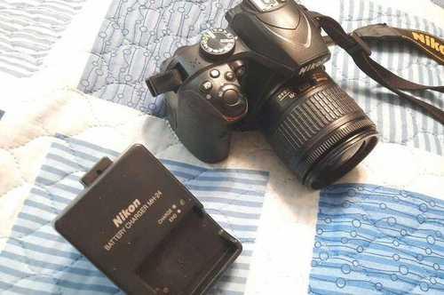 Nikon d3400 af-p 18-55mm vr