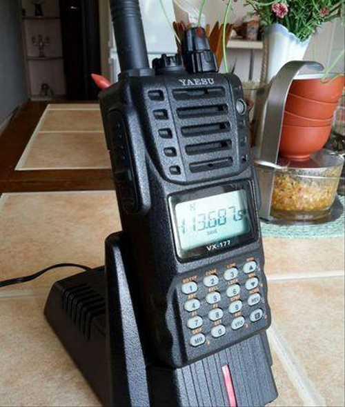 Рация yaesu vx-177