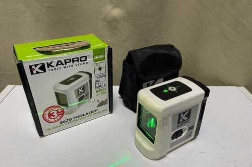 Лазерный уровень kapro862G (гбш)