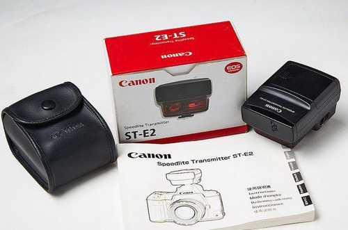 Canon Speedlite Transmitter ST-E2