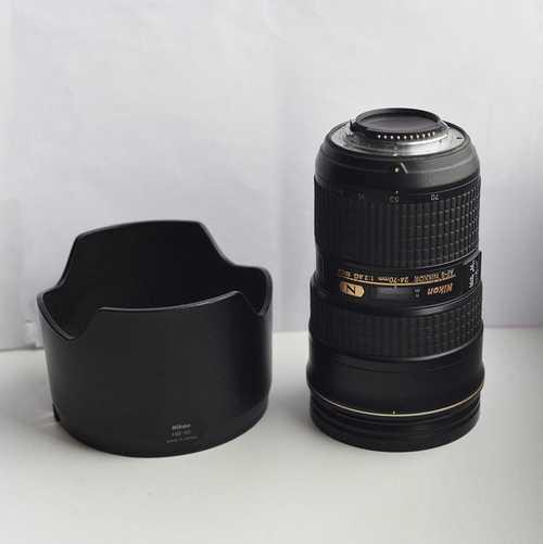 Обьектив Nikon AF-S 24-70mm F2.8