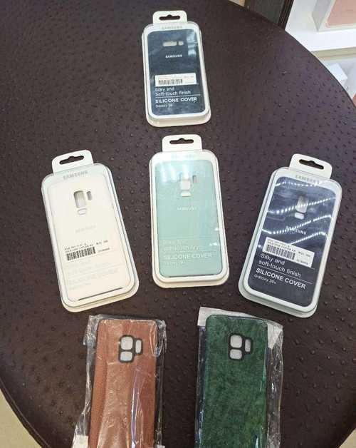 Чехол silicon case Samsung s 8+,9, 9+