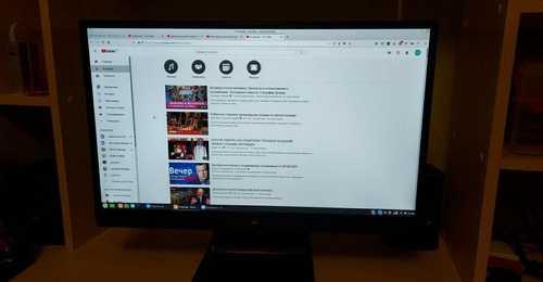 Монитор viewsonic 23" FullHD IPS