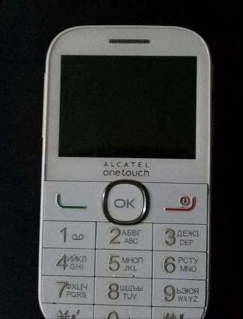 Телефон Alcatel OneTouch 2004C