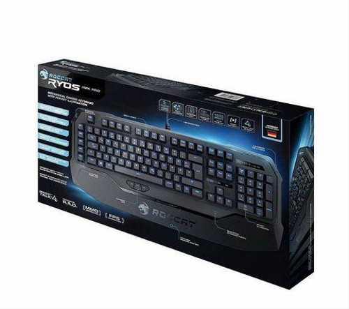 Игровая клавиатура roccat Ryos MK Pro