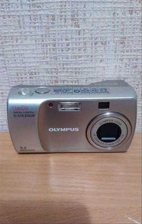 Компактный фотоаппарат Olympus C-310