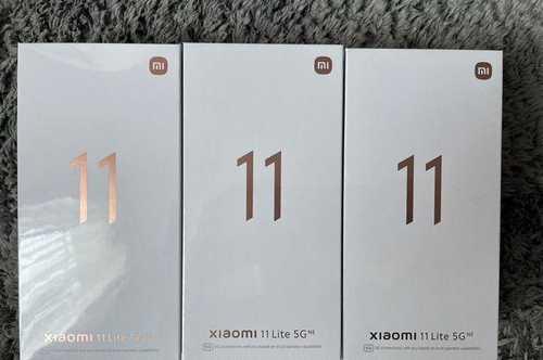 Xiaomi 11Lite 5G NE 8/128 black
