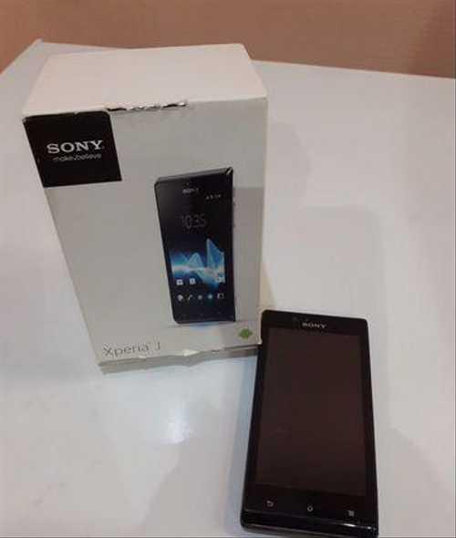 Sony Xperia J