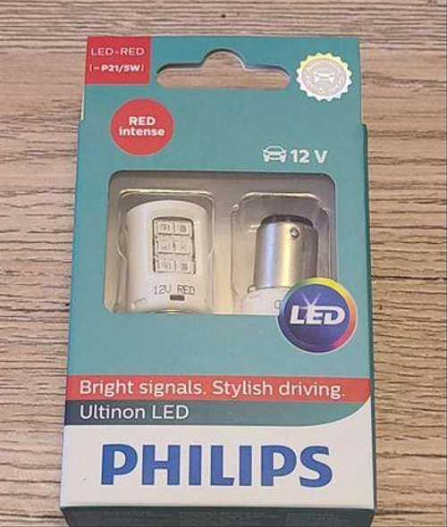 Philips P21/5w LED-Red