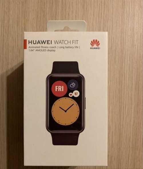 Huawei watch fit (новые)