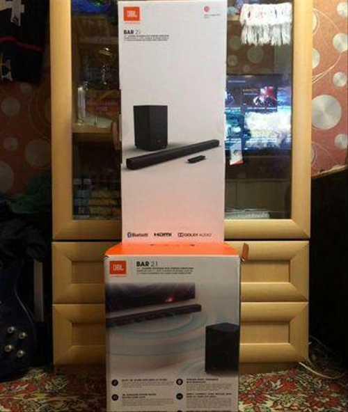 Soundbar jbl 2.1