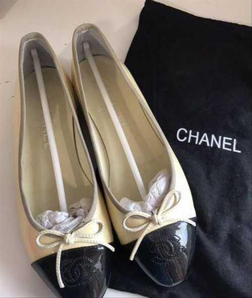 Балетки chanel, 37 размер