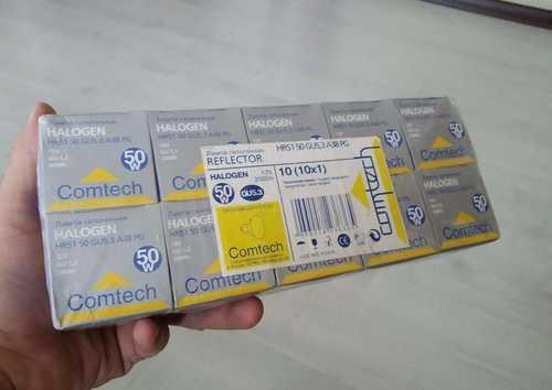 Лампа галогенная comtech hr51 50 GU 5,3 A38 PG