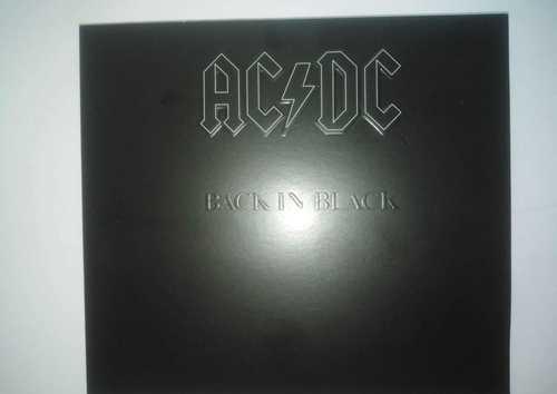 CD AC/DC Back in Black, 80г