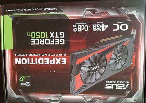 Видеокарта asus GeForce GTX1050ti