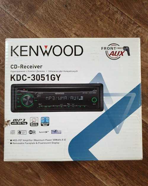 Магнитола kenwood kdc 3051 инструкция