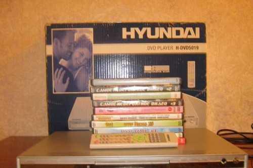 DVD проигрыватель Hyundai H-DVD5019
