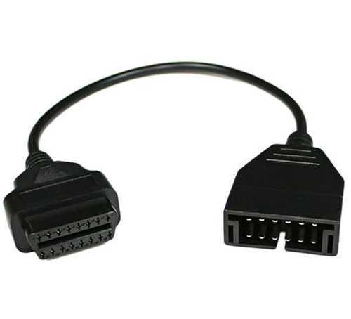 Переходник OBD2 16pin на GM ваз 12pin