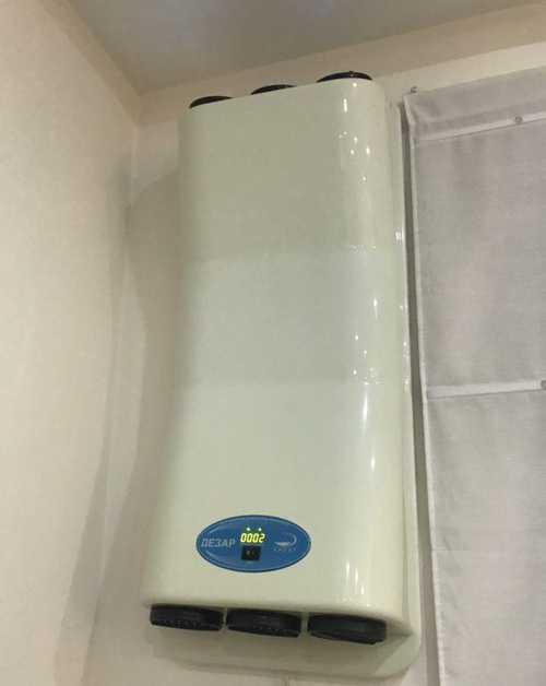 Стерилизатор воздушный бактерицидный