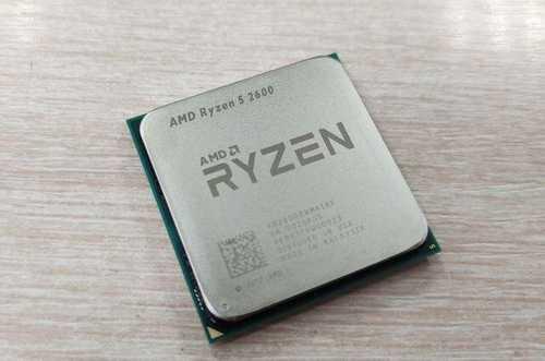 Процессор AMD Ryzen 5 2600, sAM4 6/12 (новый)