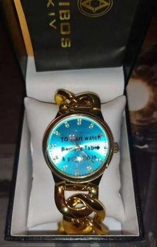 Новые оригинальные часы Akribos xxiv женские
