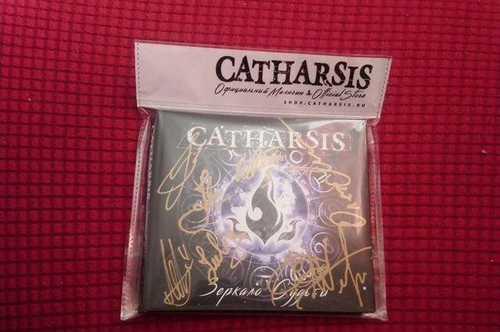 Cd диски группы Catharsis - Зеркало судьбы