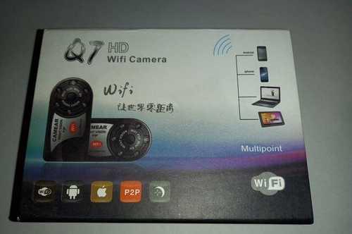 Мини камера wifi Q7
