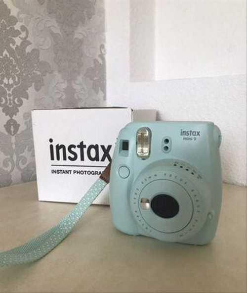 Фотоаппарат fujifilm instax mini