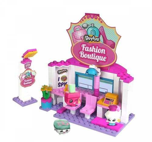 Конструктор Shopkins Fashion Boutique, 119 деталей