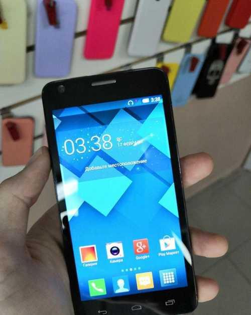 Смартфон Alcatel onetouch OT-6033X