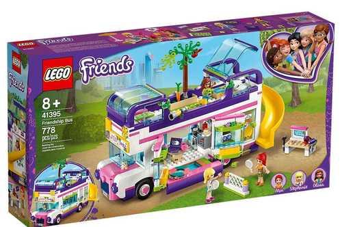 Lego Friends Лего 41395 Автобус для друзей, новый