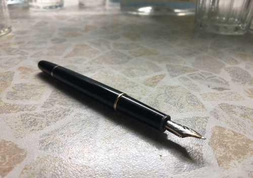 Перьевая ручка Montblanc Meisterstck