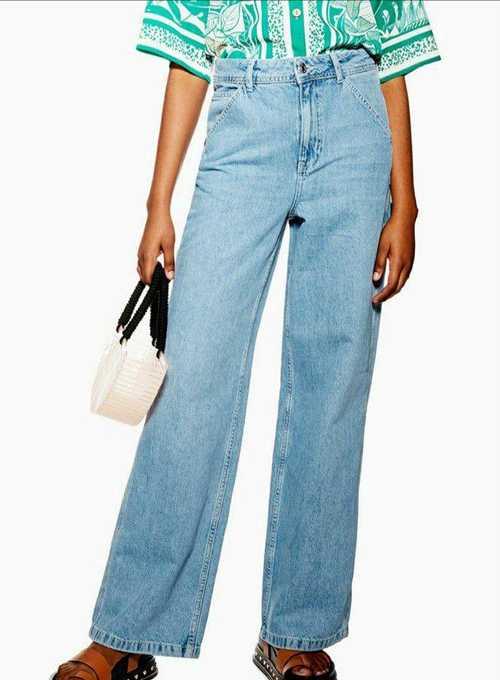 Topshop джинсы wide LEG