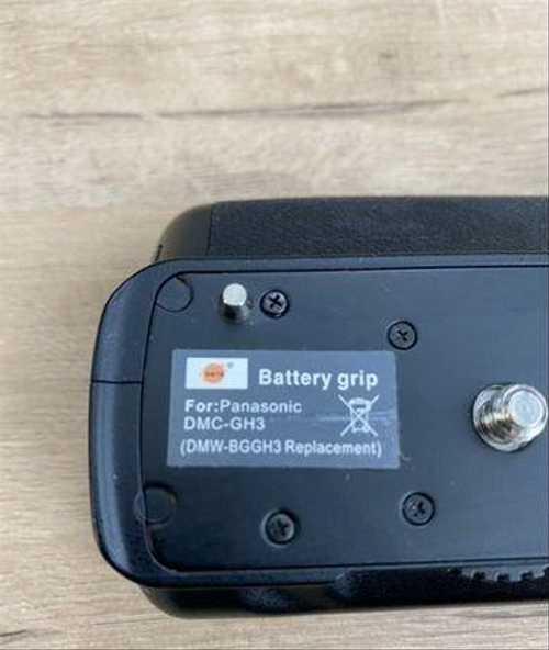 Батарейный блок Panasonic GH-3