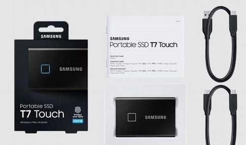 SSD Samsung T7 Touch 2 TB