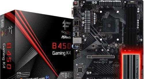 Материнская плата ASRock Fatal1ty B450 Gaming K4