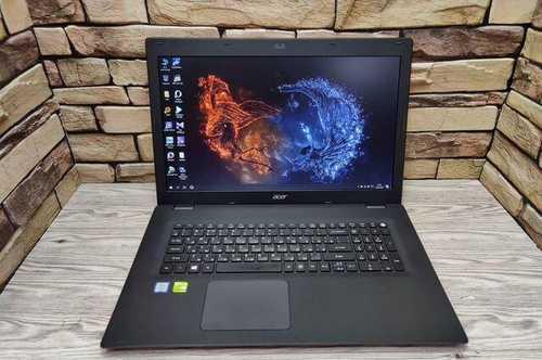 17.3" acer travelmate P278 / SSD - диск
