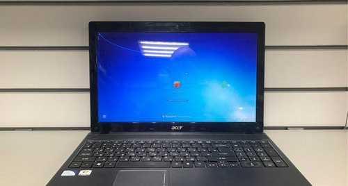 Зв8 - Ноутбук Acer Aspire 5733